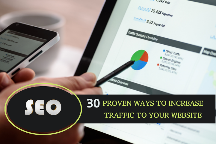 30 Proven ways to Increase traffic to Your Website